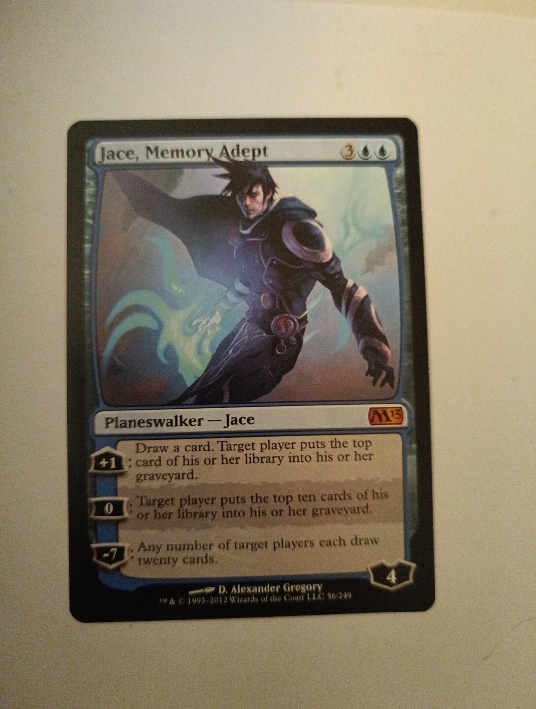 Jace, Memory Adept FOIL | NM | M13 | Magic MTG | eBay