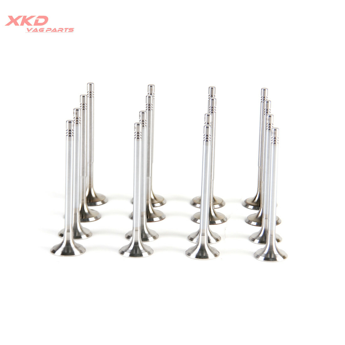 1.4T Engine Intake & Exhaust Valves Fit For VW Golf Jetta Polo Audi A1 ...