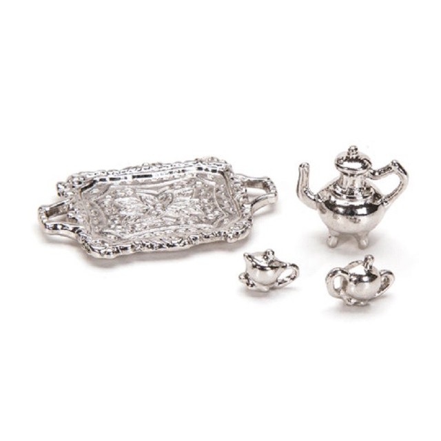 Darice Timeless Miniatures Tea Service Set for sale online | eBay