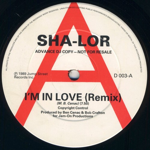 Sha-lor - I'm In Love (12", Promo) | eBay