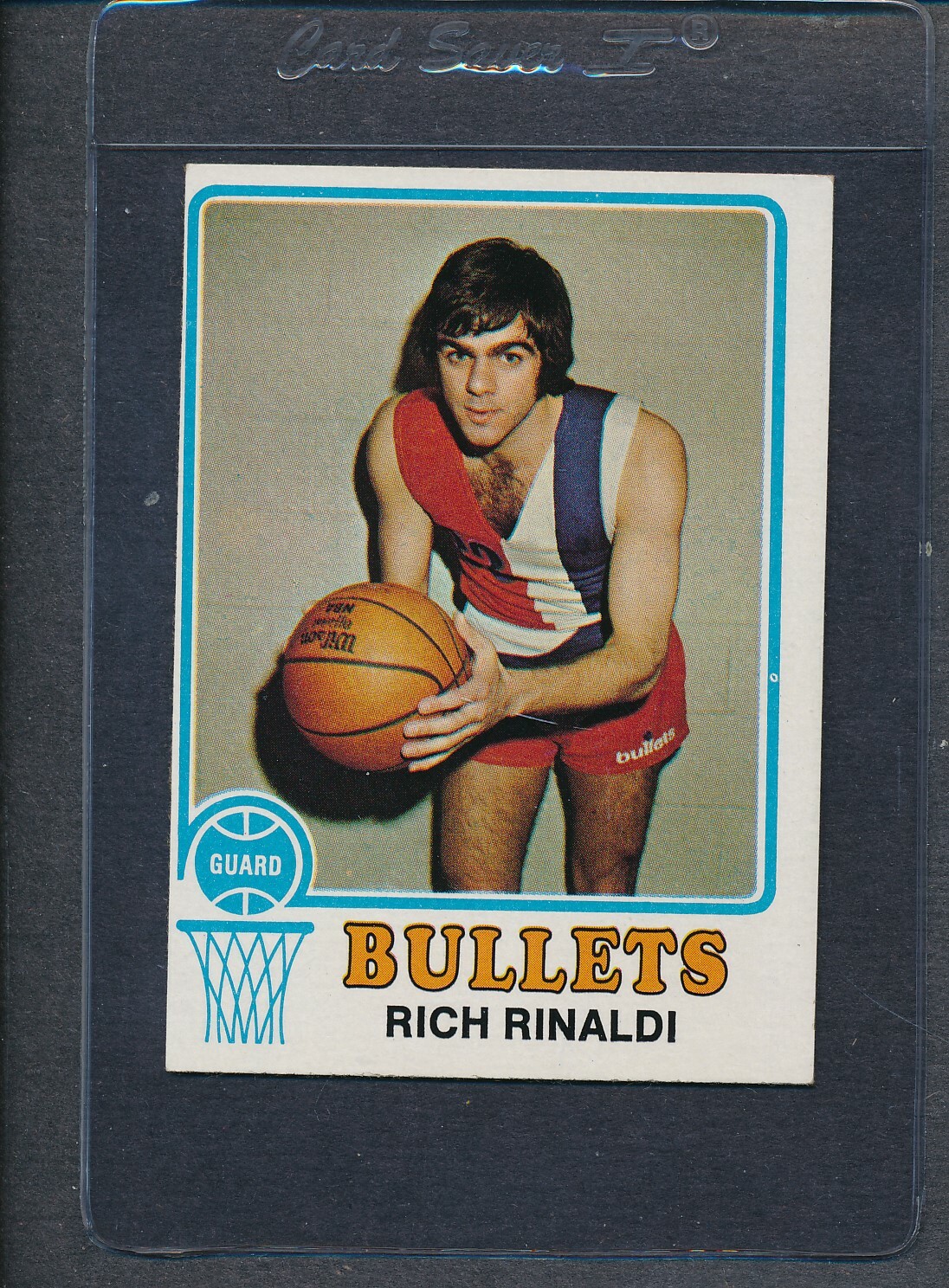 1973/74 Topps #149 Rich Rinaldi Bullets EX *801 | eBay