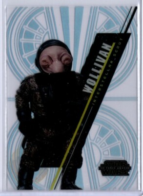 2016 Topps Star Wars High Tek SW-112 Wollivan Pattern 2 Form 2 | eBay