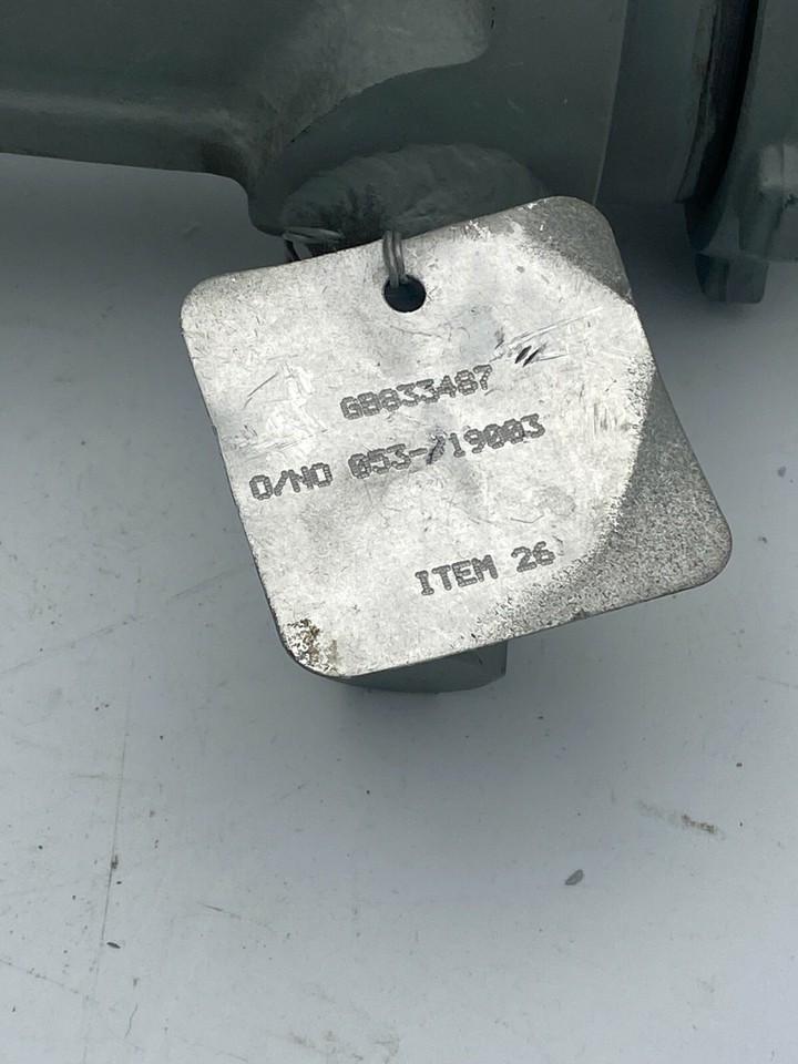 Fisher Controls Body EMERSON GB GB833487 O/NO 053-/19003 Item 26 | eBay