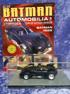 Batman Automobilia Car Collection 44 Batman 526 Batmobile with magazine ...