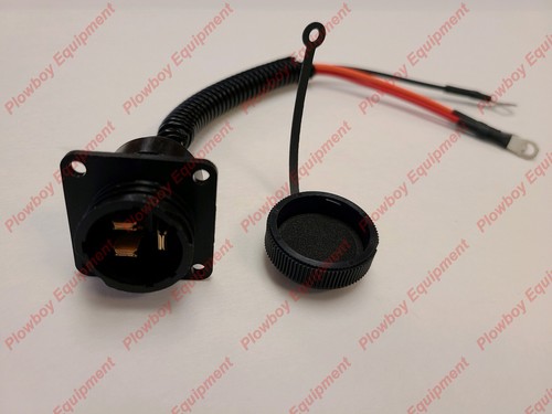 Power Socket Outlet for JOHN DEERE Tractor 4055 4255 4455 4560 4755 ...
