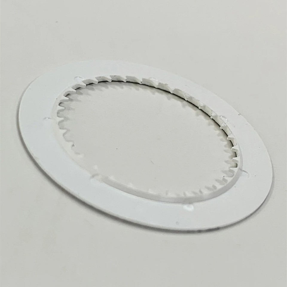 Yellow Font White Background Watch Date Disk Wheel Date Wheel for NH35 ...