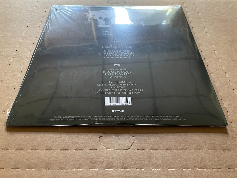NEW SUPER RARE Cut Copy - In Ghost Colours BLUE Vinyl 2xLP | eBay