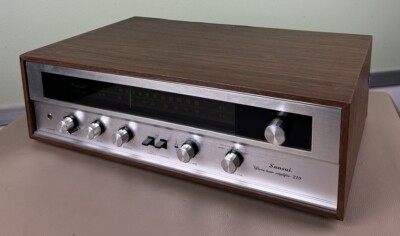 SANSUI 210 STEREO RECEIVER | eBay