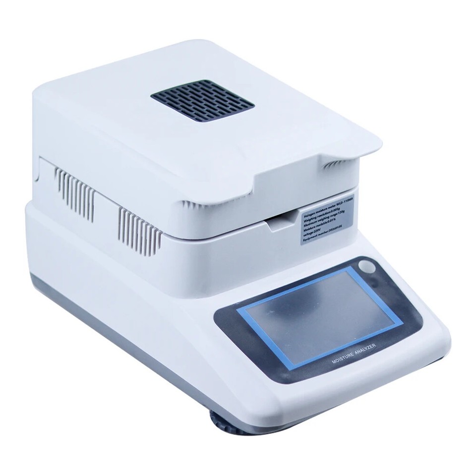 Rapid Moisture Tester Feed Food Corn Halogen Moisture Meter Detector XF ...