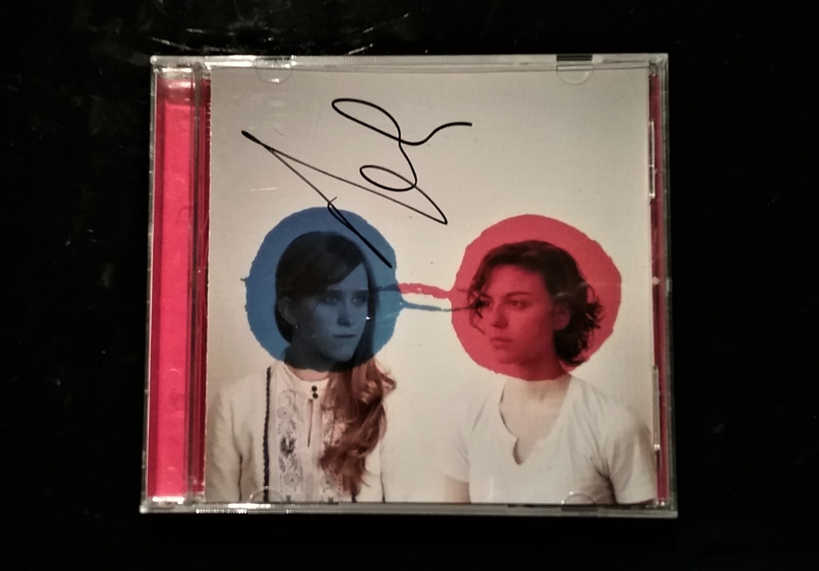 Dirty Projectors 'Bitte Orca' CD - Cover SIGNED/AUTOGRAPHED BY DAVID ...