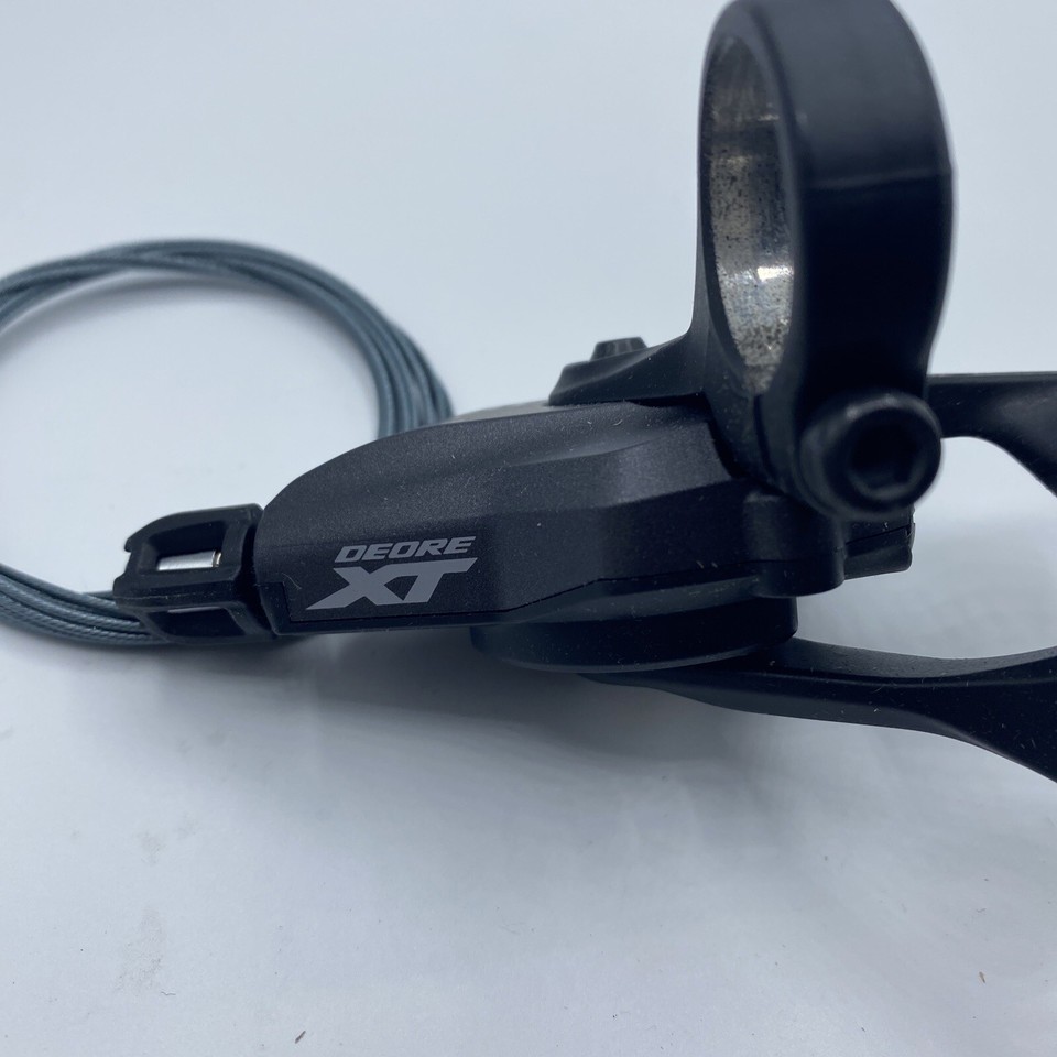 Shimano Xt M8130 11 Speed 22.2 Right Rear Trigger Shifter Mtb Linkguide ...