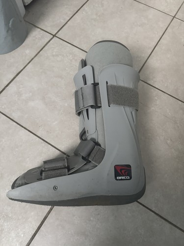 Used Genesis Mid-Calf Full Shell Walker by BREG, Large | eBay