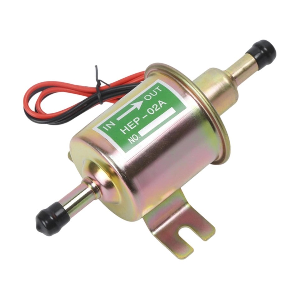 Electric Fuel Pump Kit Fuel Transfer Pump Premium Easy to Install ...