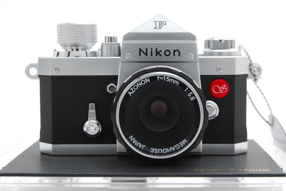 【UNUSED】SHARAN Nikon F Model Megahouse Miniature Minox Film Camera From ...