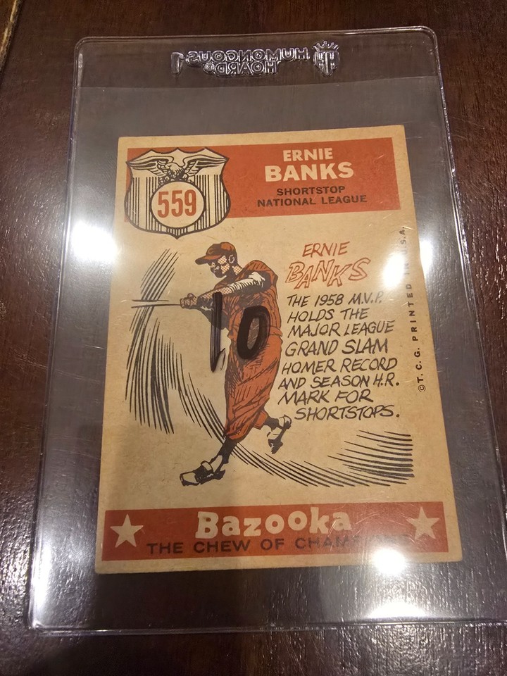 1959 Topps - High # Ernie Banks #559 | eBay