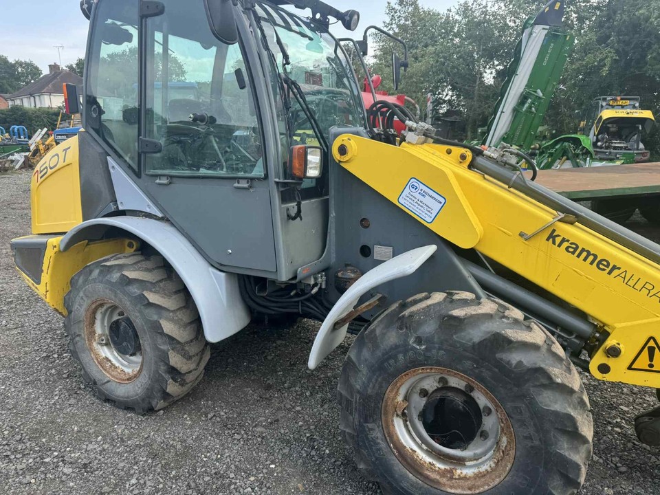 Kramer 750T wheel loader | eBay UK