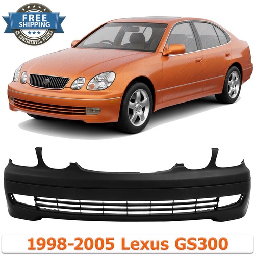 Front Bumper Cover Primed Plastic For 1998-2005 Lexus GS300 98-00 GS400 ...