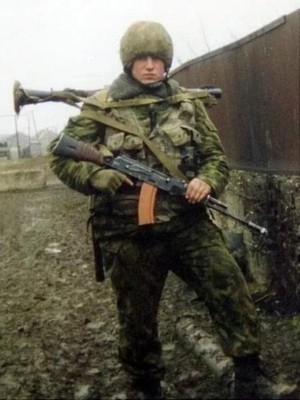 Russian Spetsnaz Field All-Season VSR-93 Barvikha Suit Chechen War ...