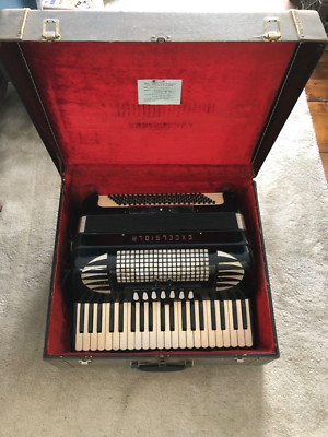 Excelsior excelsiola accordion instrument authentic vintage | eBay