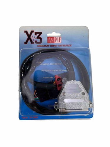PIE X3-GM9 GM 9-pin Triple Auxiliary Input Interface Harness GENERAL ...