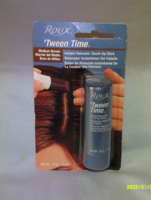 Roux Tween Time Root Haircolor Touch Up Stick Medium Brown / Red | eBay