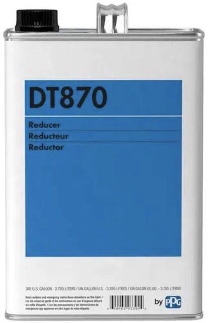 PPG DT Reducer Quart - DT870 And Unopened. for sale online | eBay