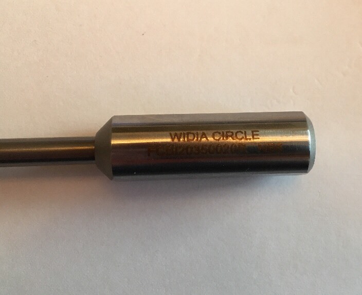 Widia Circle Carbide Shank Stepped Small Hole Boring Bar FCBI20350020R ...