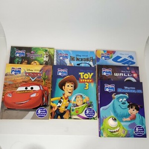 Lot of 7 Disney Pixar Story Reader Me Reader Books Hardcover Lot Cars ...