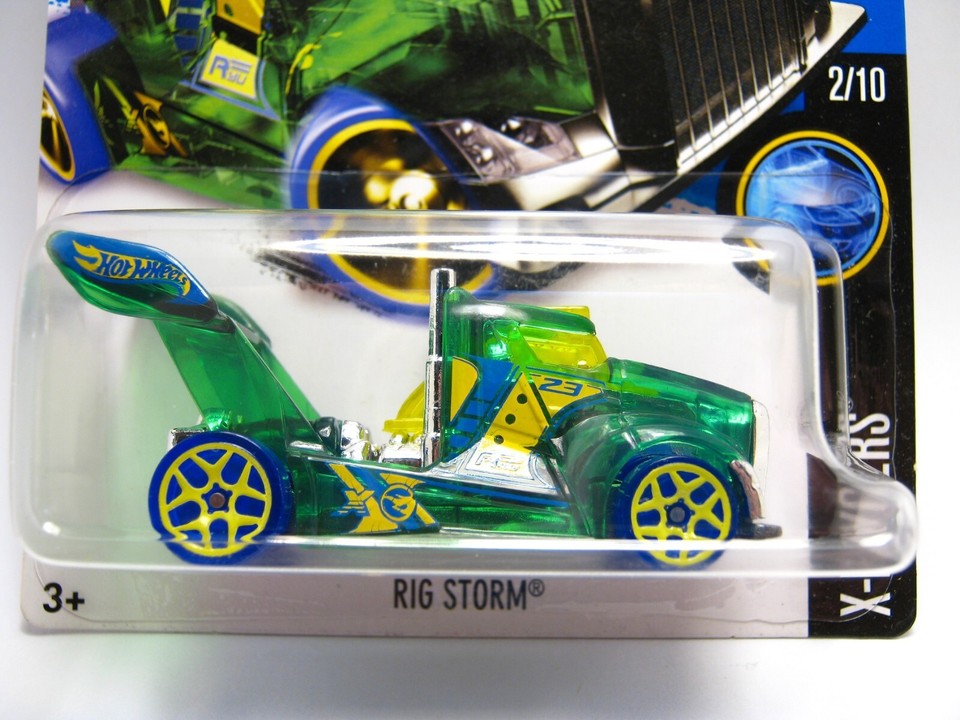 Hot Wheels 2016 TH Treasure Hunt Rig Storm | eBay