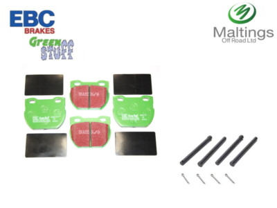EBC GREEN STUFF BRAKE PADS SFP000250 GA4185 FITS DEFENDER 110 | eBay UK