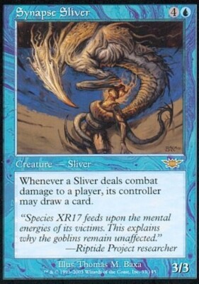 Synapse Sliver ~ Legions [ PLAYED ] [ Magic MTG ] | eBay UK