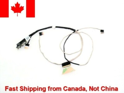HP EliteBook 820 G3 820G3 LCD LED Display Video Cable Touch Screen ...