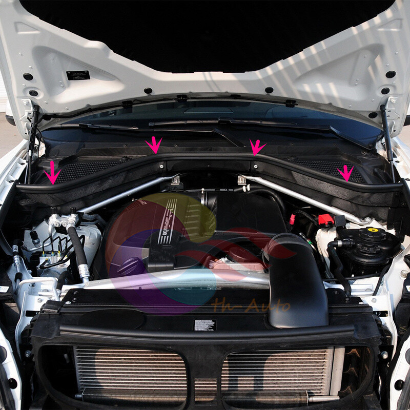 OEM 51237161345 Engine Hood Sealing Gasket Rear For BMW E70 E71 E72 X5 ...