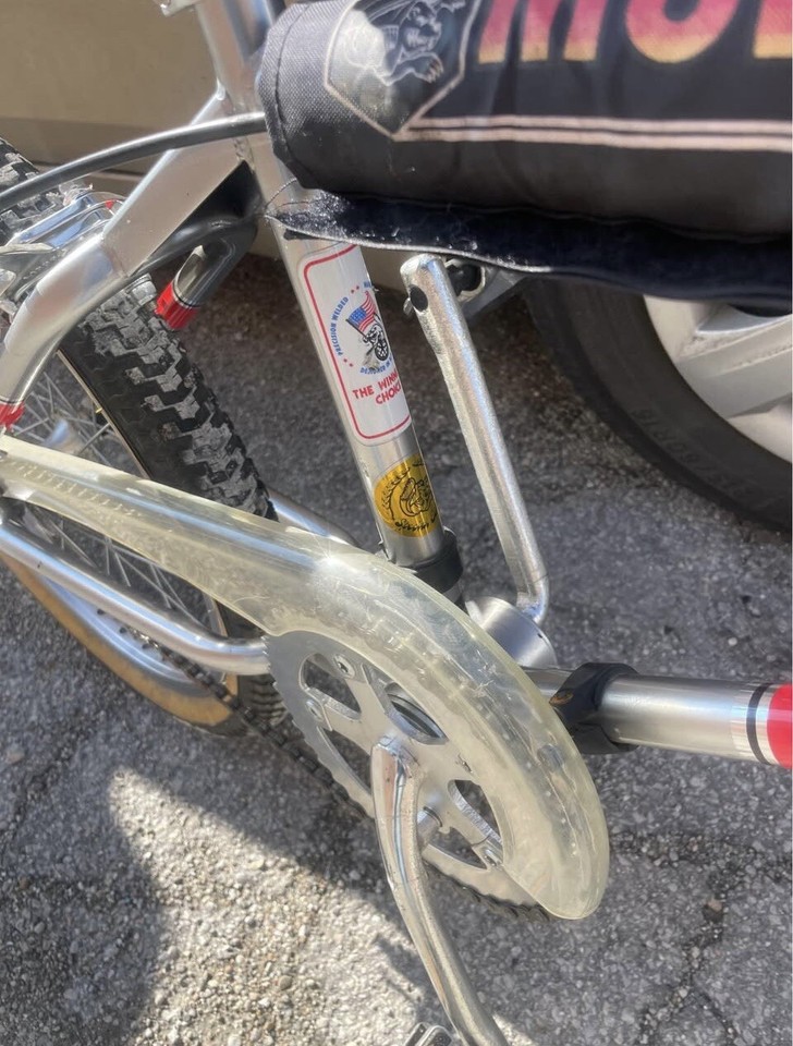2022 mongoose California special silver retro BMX bike | eBay