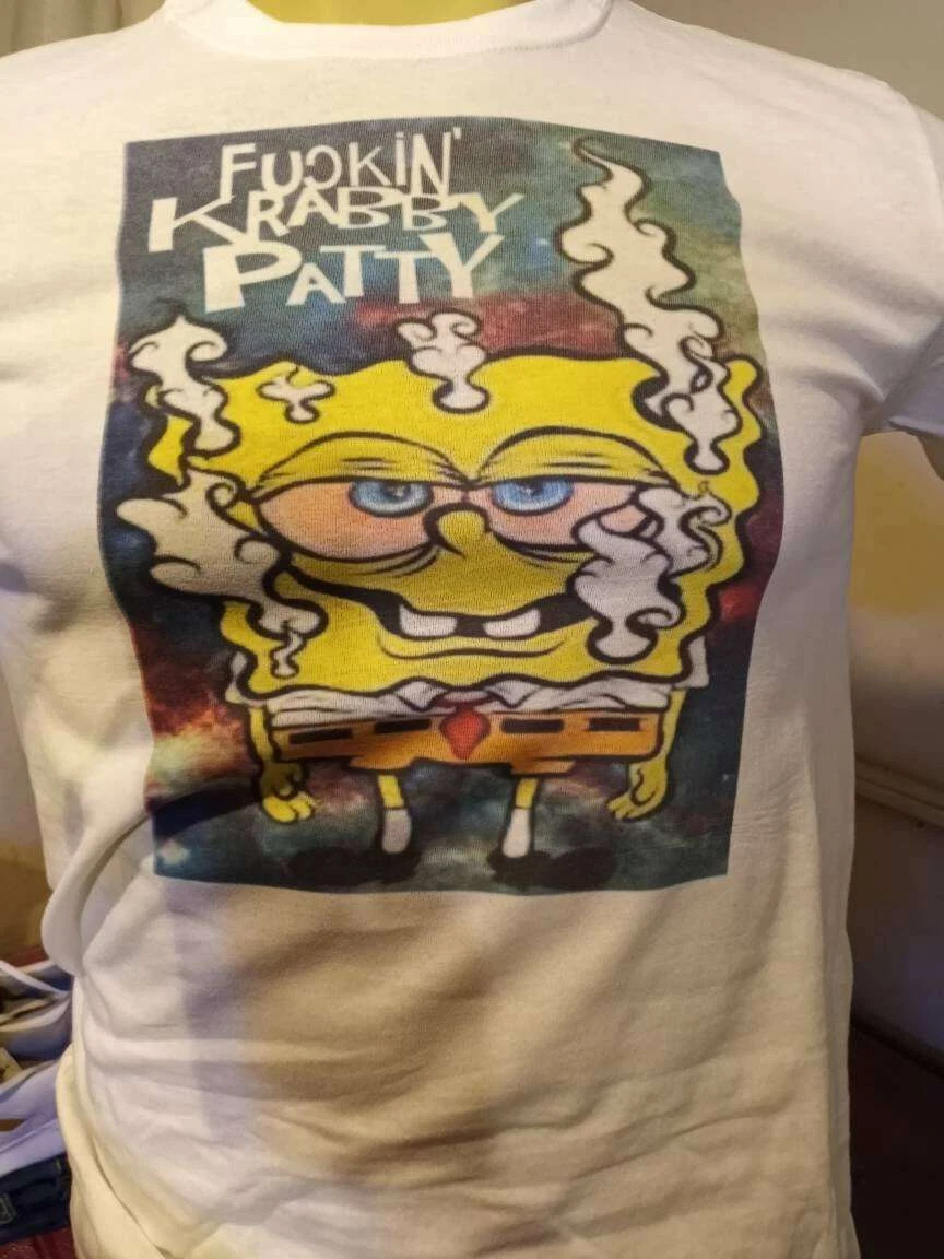 Spongebob Squarepants Funny Pictures Weed