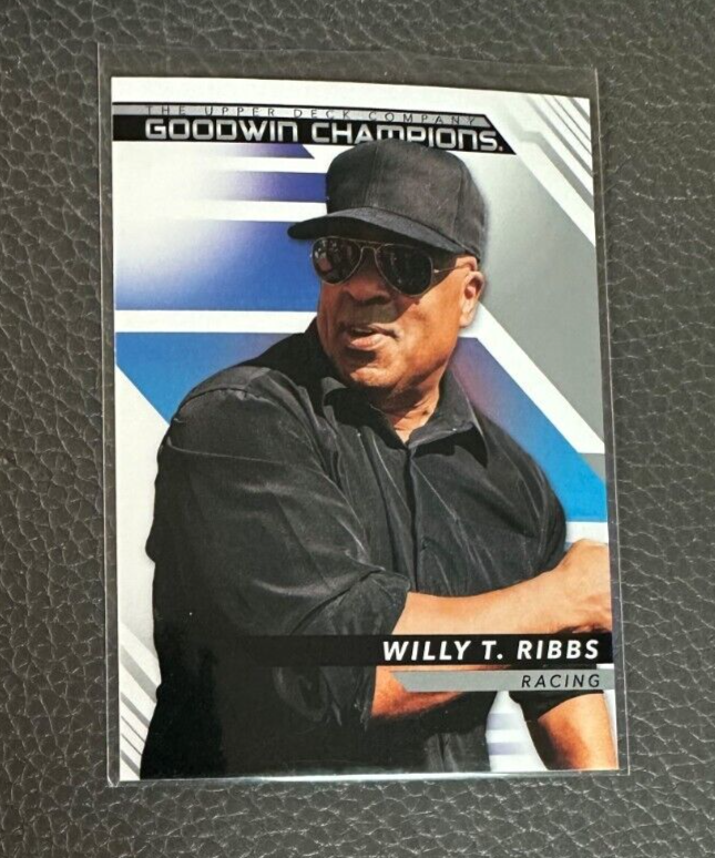 2022 Upper Deck Goodwin Champions Willy T. Ribbs Racing #39 | eBay