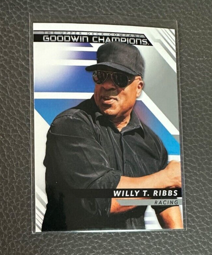 2022 Upper Deck Goodwin Champions Willy T. Ribbs Racing #39 | eBay