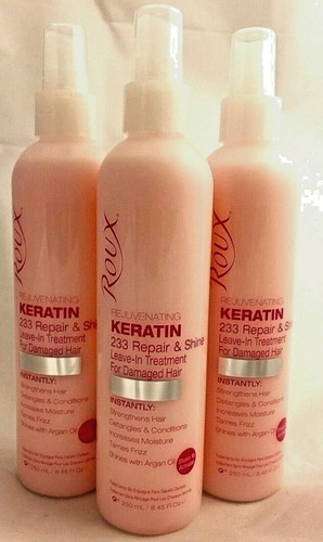 ROUX FERMODYL REPAIR AND SHINE LEAVE IN KERATIN TREATMENT 8.45 OZ ...
