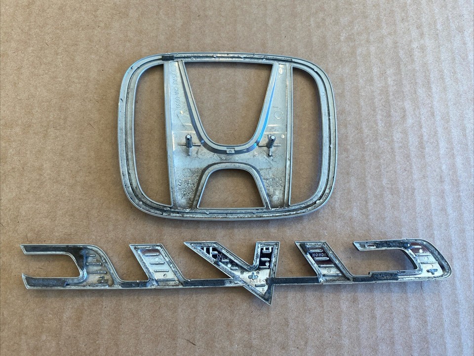 2006 07 08 09 10 11 Honda Civic Rear Trunk Deck Emblem Logo Symbol ...