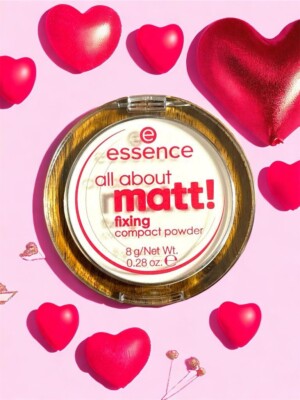 Essence Puder all about matt! fixing compact powder 8g NEU 🌟 | eBay.de