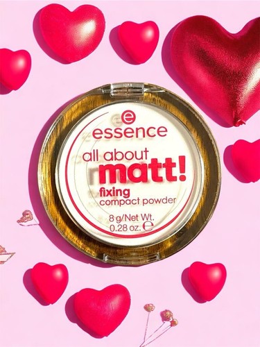 Essence Puder all about matt! fixing compact powder 8g NEU 🌟 | eBay