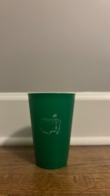 Masters Tournament Green Cup 10 pieces 2024 | eBay