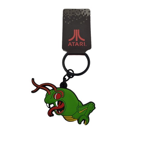 Atari Centipede Key Ring Keychain Fob Officially Licensed 2018 Retro ...
