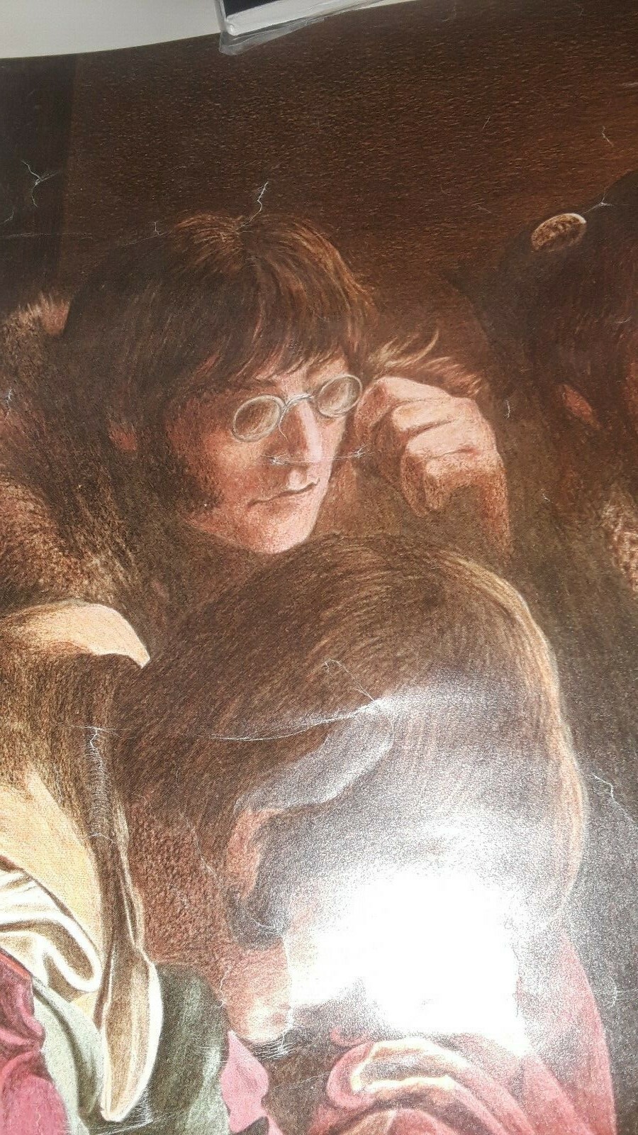 The Beatles vintage poster Renaissance Minstrels 1969 by:Fabio Traverso ...