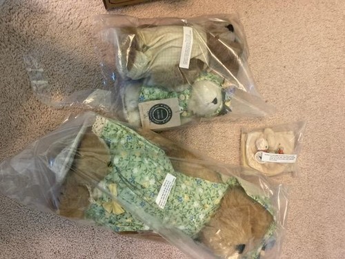 Boyds Bears TJ's Best Dressed Special Limited Edition Mary Elizabeth ...