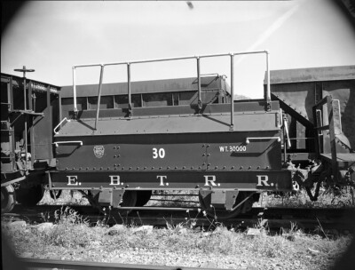 East Broad Top EBT RR 30 Scale Test Car Rockhill Furnace PA Copy ...
