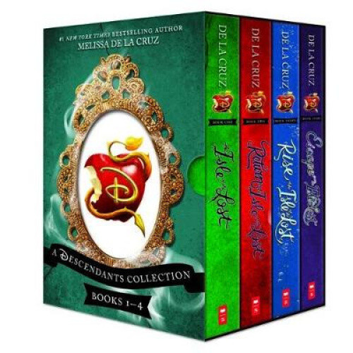Disney: Descendants Box Set (Book 1-4) NEUF | eBay