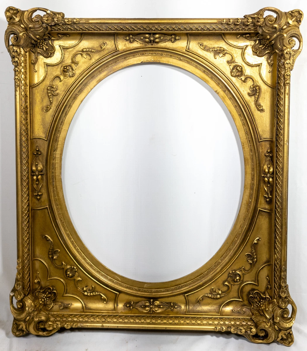 Oval Vintage Frame Png