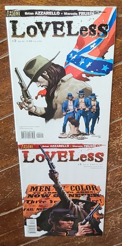 Loveless #2 & #3 by Brian Azzarello & Marcelo Frusin, (2006, DC/Vertigo ...