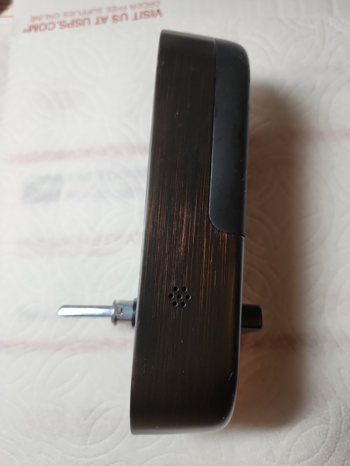 Nest x Yale Smart Lock YRD540-WV-BSP BLACK/BRONZE (Interior Lock Only ...